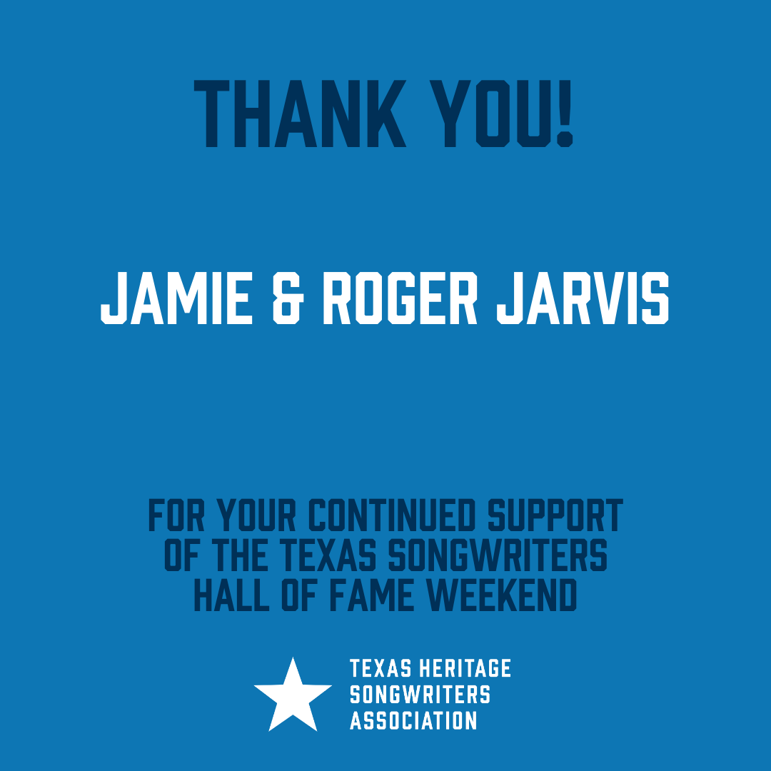 Jamie & Roger Jarvis - Texas Heritage Songwriters' Association