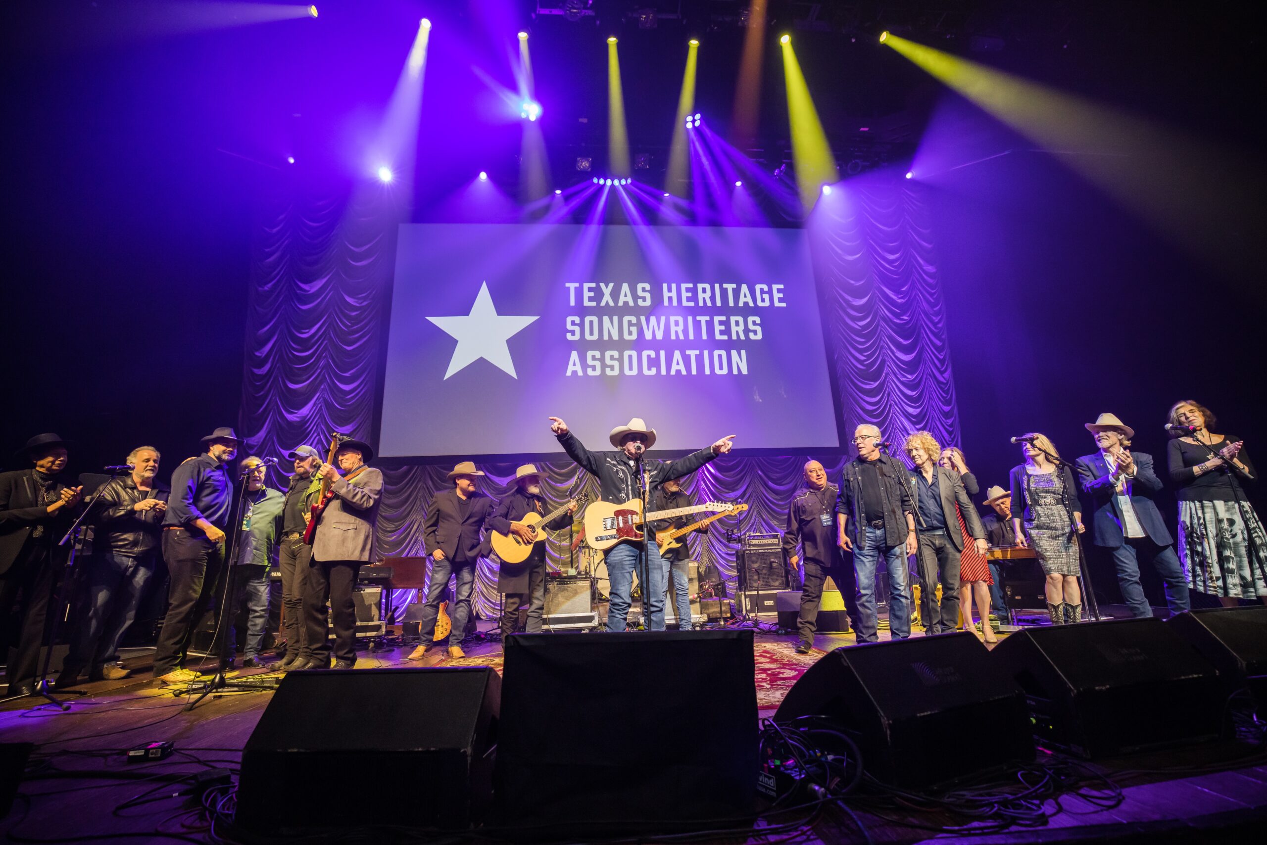 Hall of Fame Awards Show - Texas Heritage Songwriters' Association