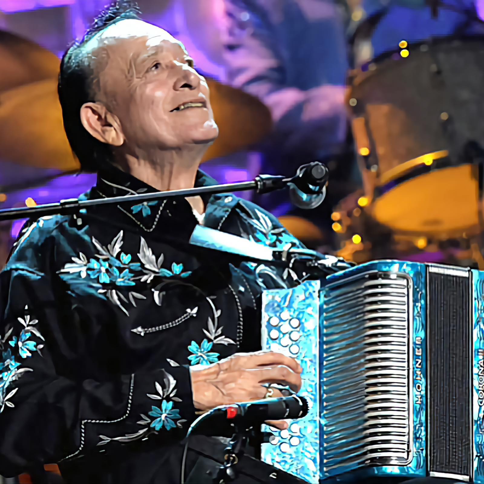 Flaco Jiménez - Texas Heritage Songwriters' Association